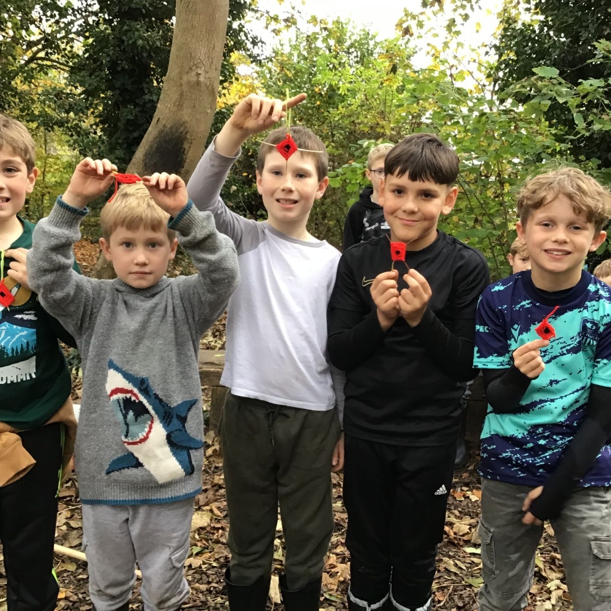 Trinity COFE Primary School - Pupils remember those we have lost